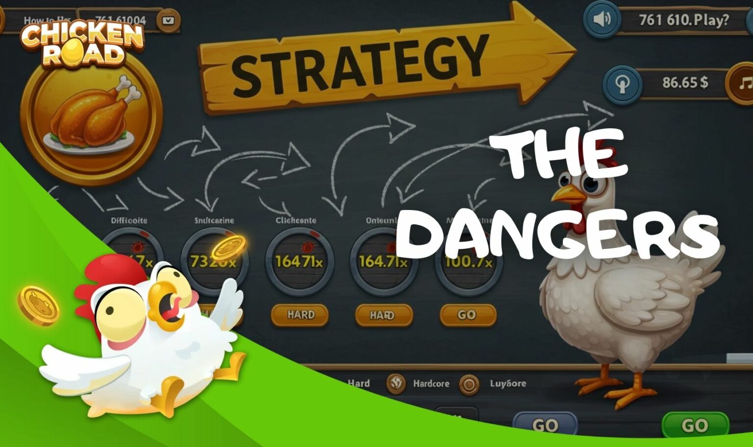 Chicken Road Hack & Bot Truth: Why Prediction Apps Don't Work - Avoid ...