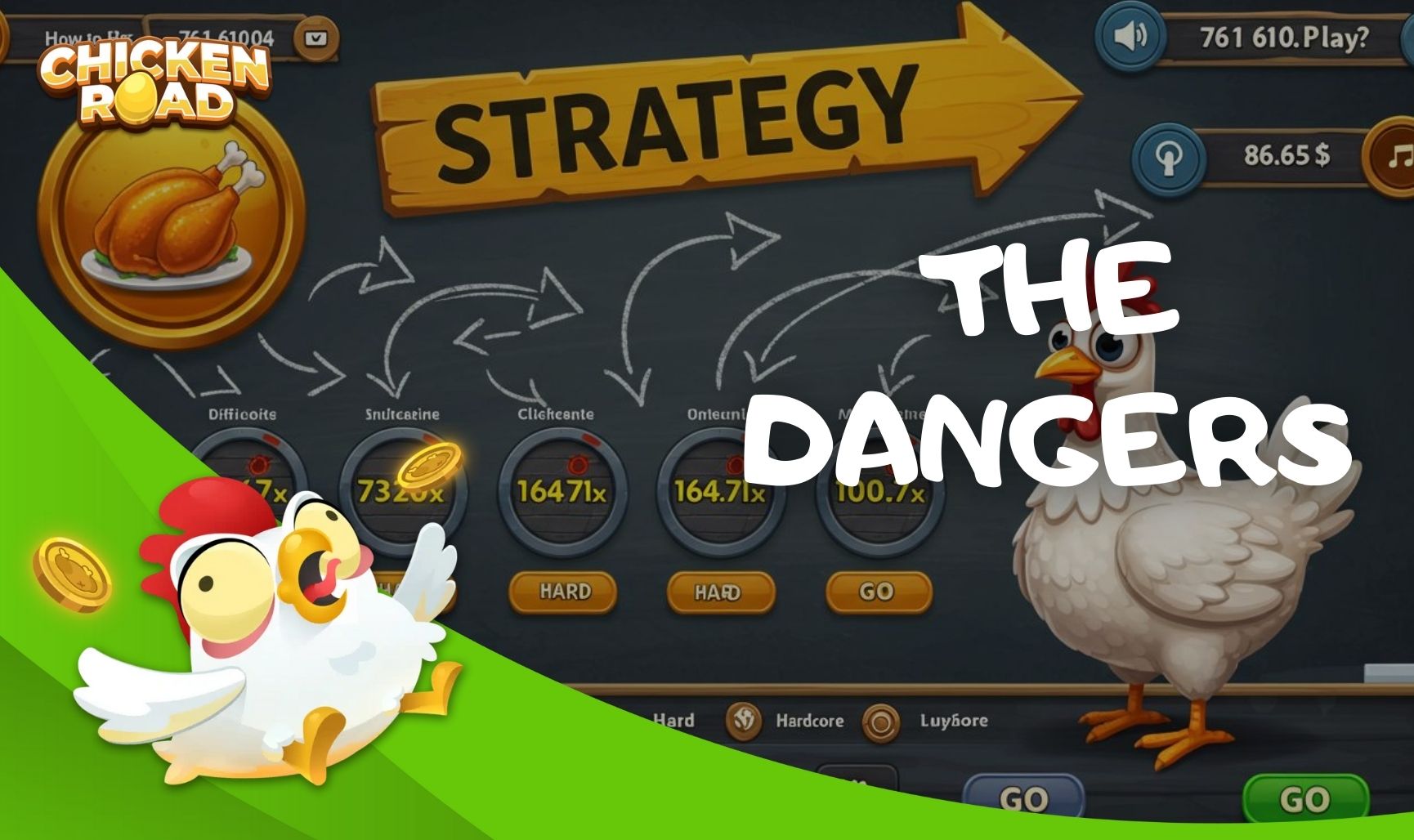 Chicken Road Hack & Bot Truth: Why Prediction Apps Don't Work - Avoid ...